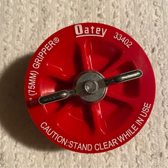 Oatey | Other | Oatey 3342 3 Inch 75mm Gripper Mechanical Test Plug ...